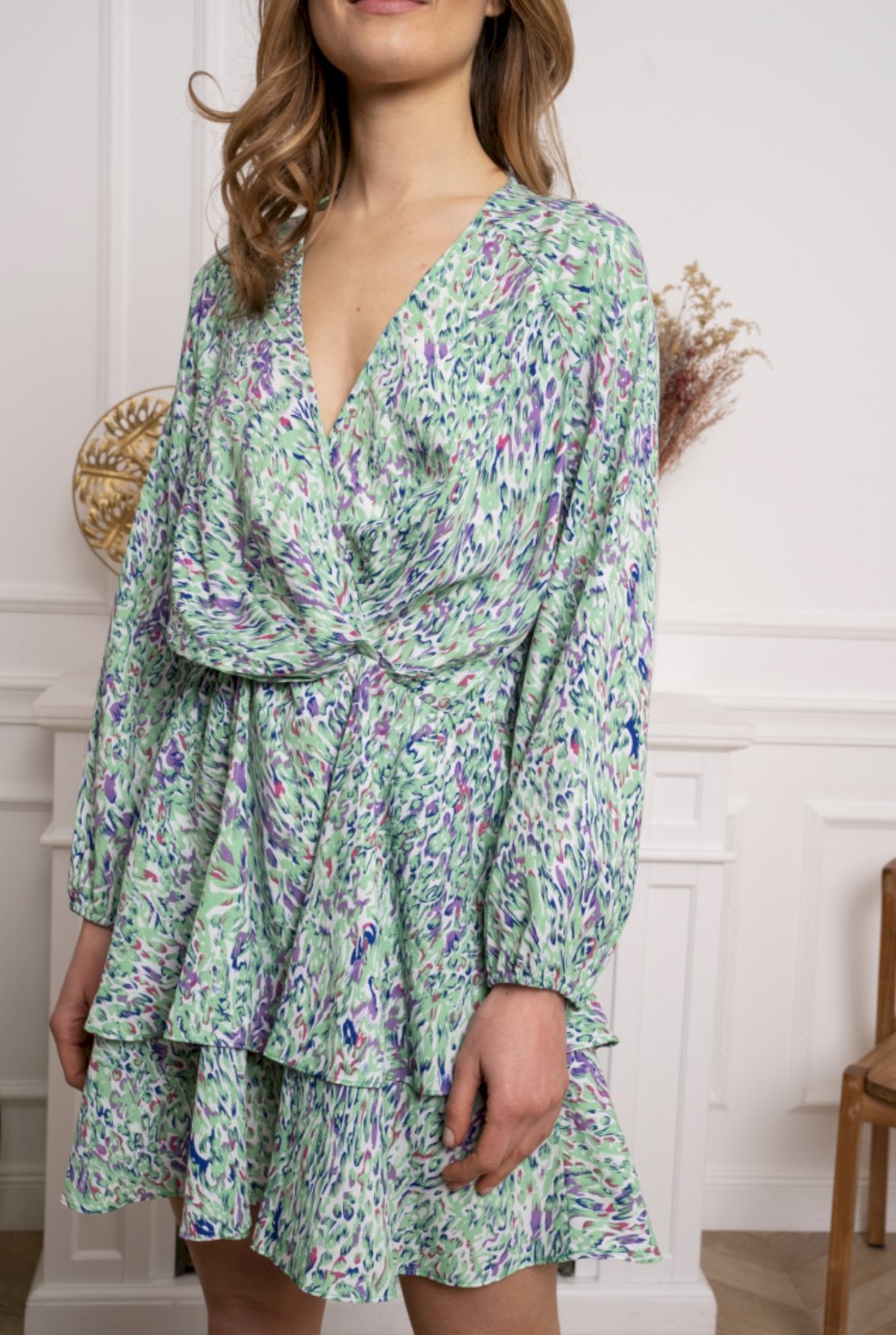 Sia Beauty Dress - Green